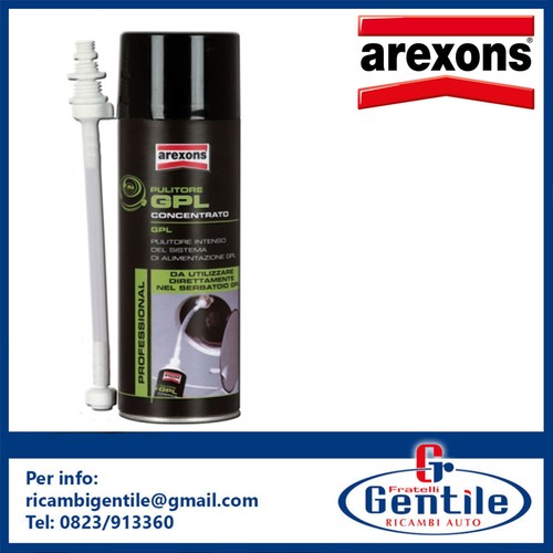 Additive Cleaner Spray LPG Fuel System Arexons Concentrate - 9837 | eBay