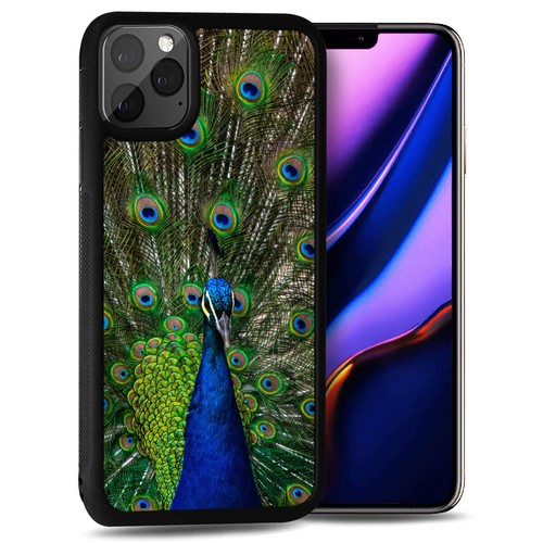 ( For iPhone 11 Pro Max ) Back Case Cover H23265 Peacock | eBay
