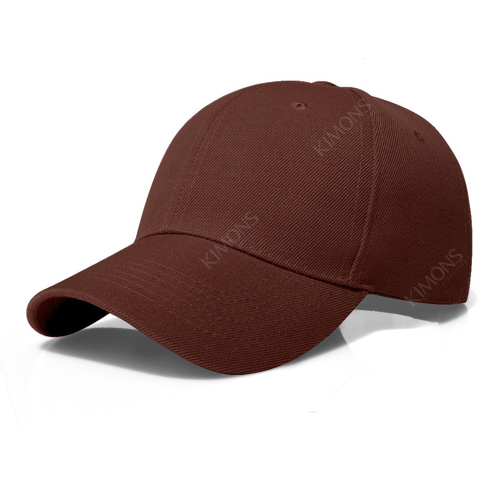 Solid Plain Baseball Cap Trucker Camo Blank Hat Ball Men Women ...