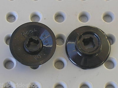 Roues LEGO Train Wheel Small ref 50254 / Set 7036 7199 3677 4855 7997 ...