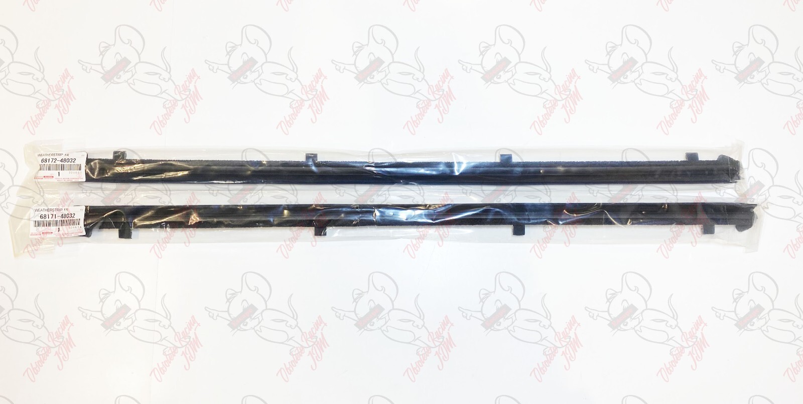 Lexus Genuine RX400H RX330 RX350 WEATHERSTRIP FRONT DOOR GLASS INNER RH ...