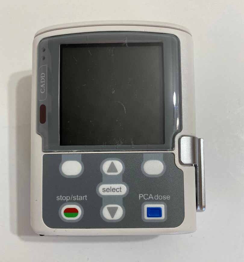 SMITHS MEDICAL CADD-SOLIS PCA 2100 INFUSION PUMP | eBay