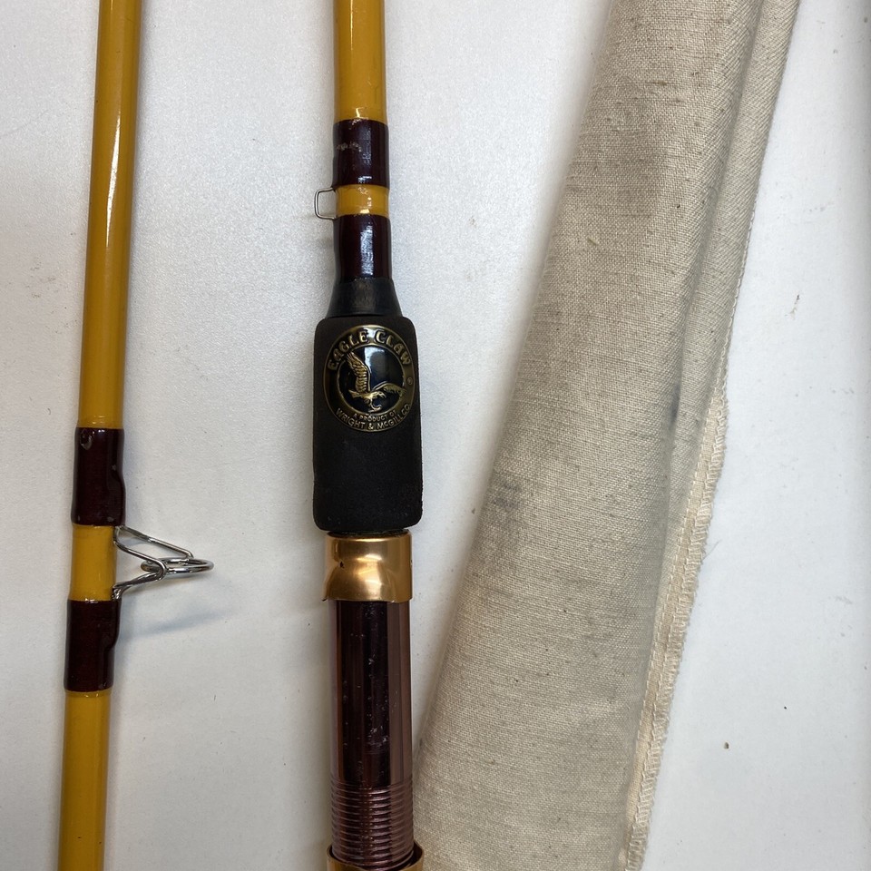 Vintage EAGLE CLAW PACK IT MODEL PK601 7'6" 4 PIECE SPIN/FLY ROD | eBay