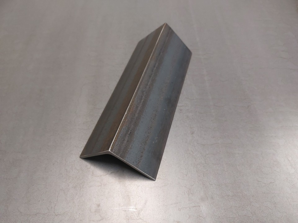 3"x3"x 3/16" STEEL ANGLE IRON 10in length, 4 pieces | eBay