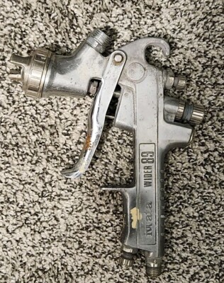 ANEST IWATA W-89 Gravity Feed Spray Gun | eBay
