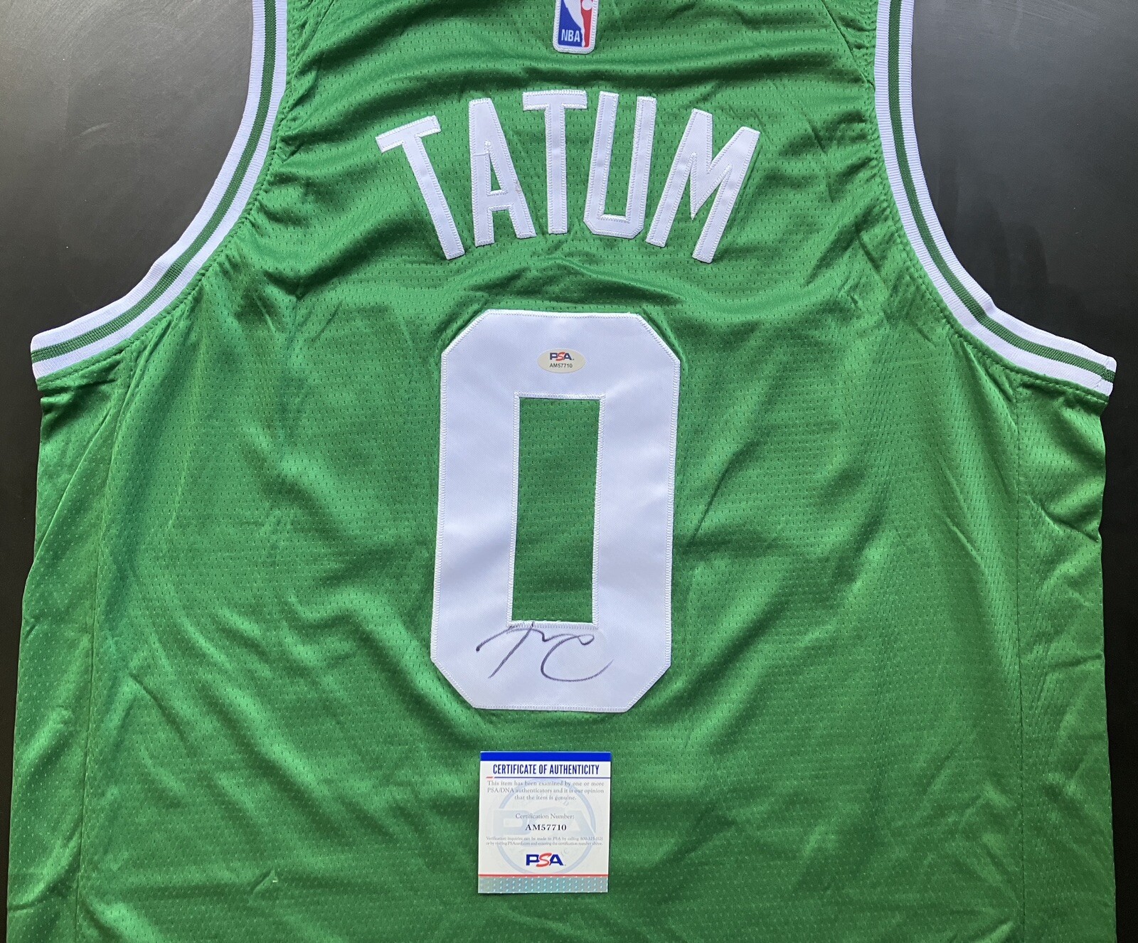 Jayson Tatum Autographed Memorabilia | Signed Photo, Jersey ...