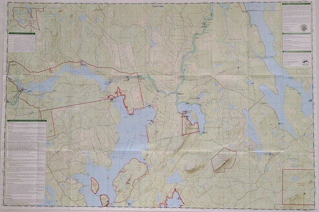 National Geographic Trails Illustrated Map Ser.: Allagash Wilderness ...
