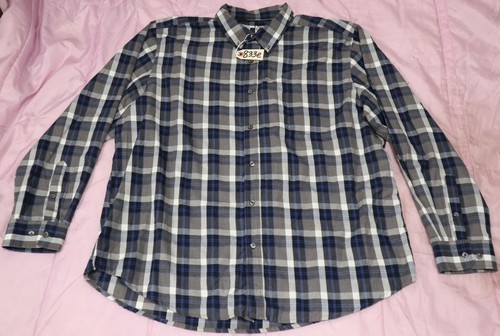 BASIC EDITIONS CLASSIC FIT MEN'S SHIRT SIZE -2XL. TAG NO. 833e | eBay