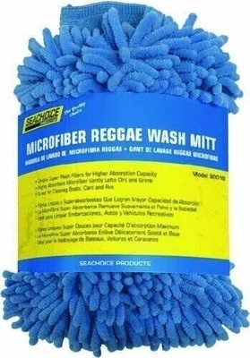 Microfiber Reggae Wash Mitt Gently Lifts Dirtand Grime Boat Marine RV ...