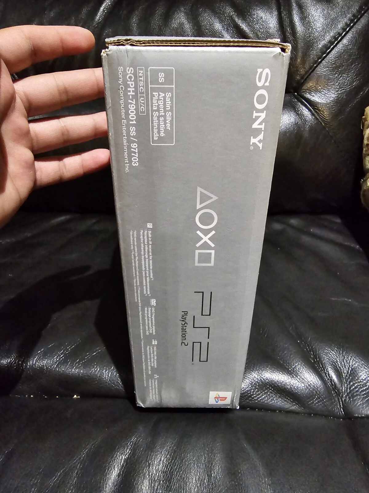 Sony PlayStation 2 Slim Console - Satin Silver for sale online | eBay