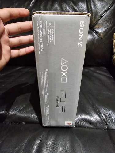 Sony PlayStation 2 Slim Console - Satin Silver for sale online | eBay