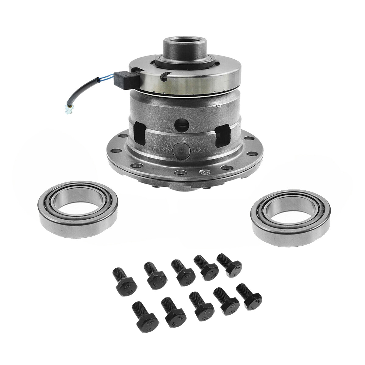 Rear Axle Differential Locker Kit For Jeep Wrangler 3.73+4.10 Ratio 32 ...