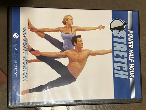 Beachbody DVD Power Half Hour Stretch With Tony Horton 30min Workout ...