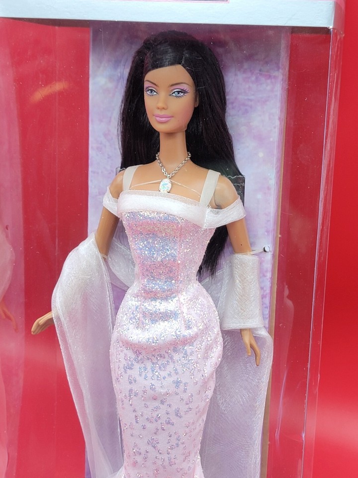 2002 Mattel Barbie Birthstone Collection October Opal AA #C5328 NRFB | eBay