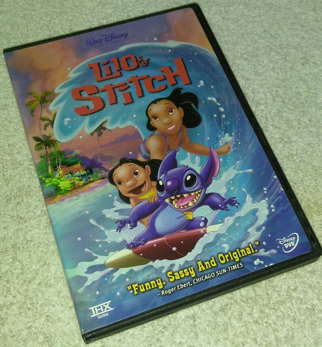 Experimento Lilo E Stitch 620