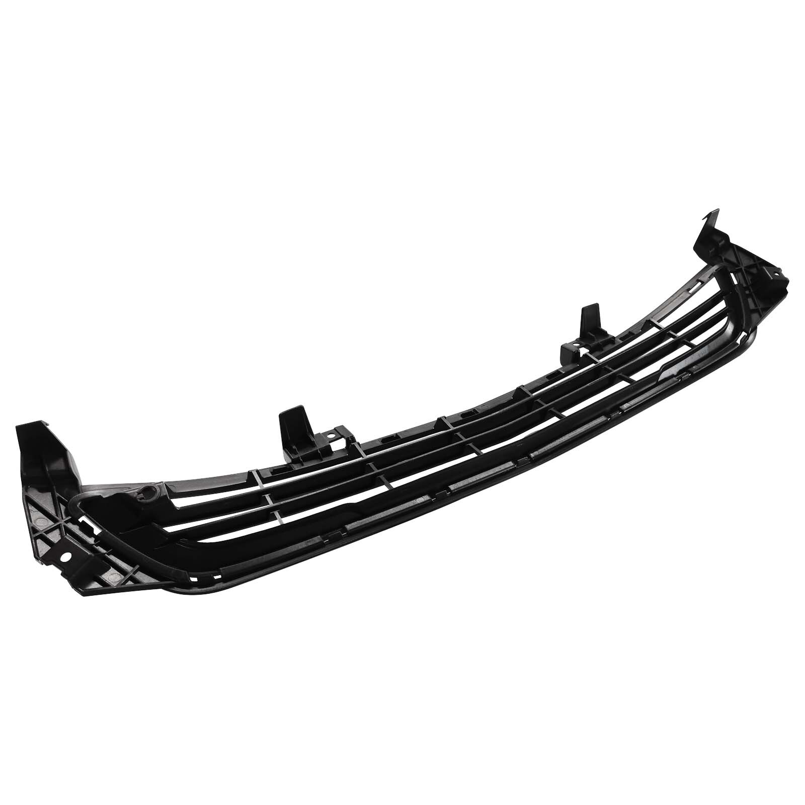 Fit For 2014-2016 Chevrolet Malibu Front Bumper Lower Grille Black ...