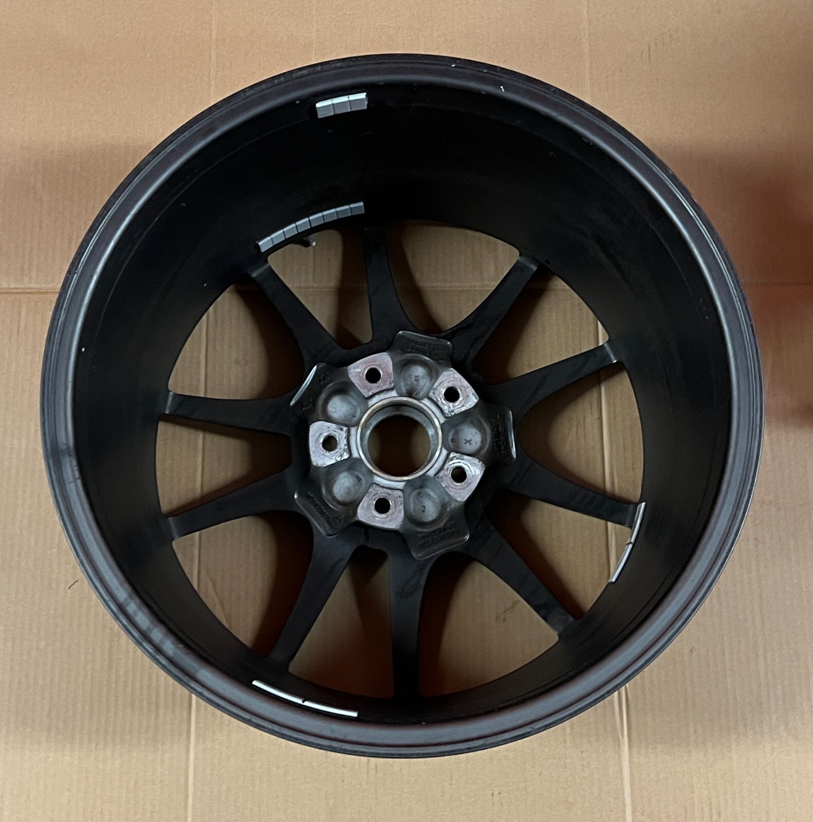 2015-2019 Porsche 911 991 Carrera S 20" Wheels Rims Set | Black | 51 ...