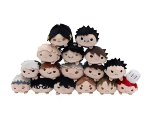 Haikyuu 10th Anniversary X Jump Shop Satori Tendo Noruchara Plush Doll ...