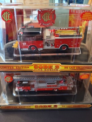 Code 3 Collectibles Chicago Fire Engines | eBay