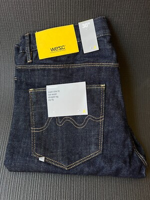 WESC Alessandro Super Slim Fit Denim Size 30x32 Mens Jeans Brand New ...