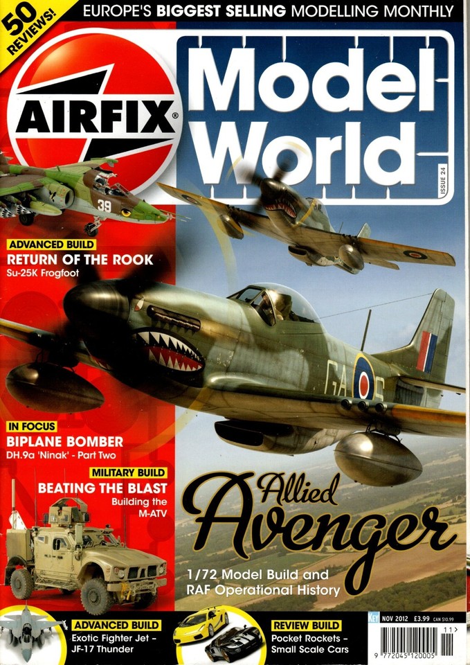 Airfix Model World 2011-2025 & Specials Magazine Back Issues | eBay UK