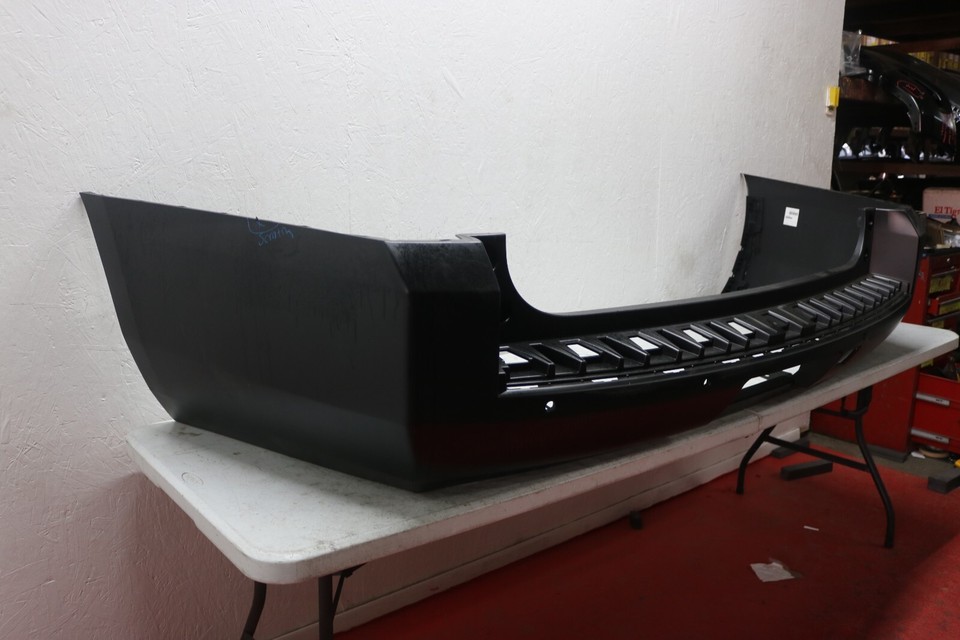 2015 2020 CHEVROLET SUBURBAN REAR BUMPER COVER WITH SENSOR HOLES | eBay