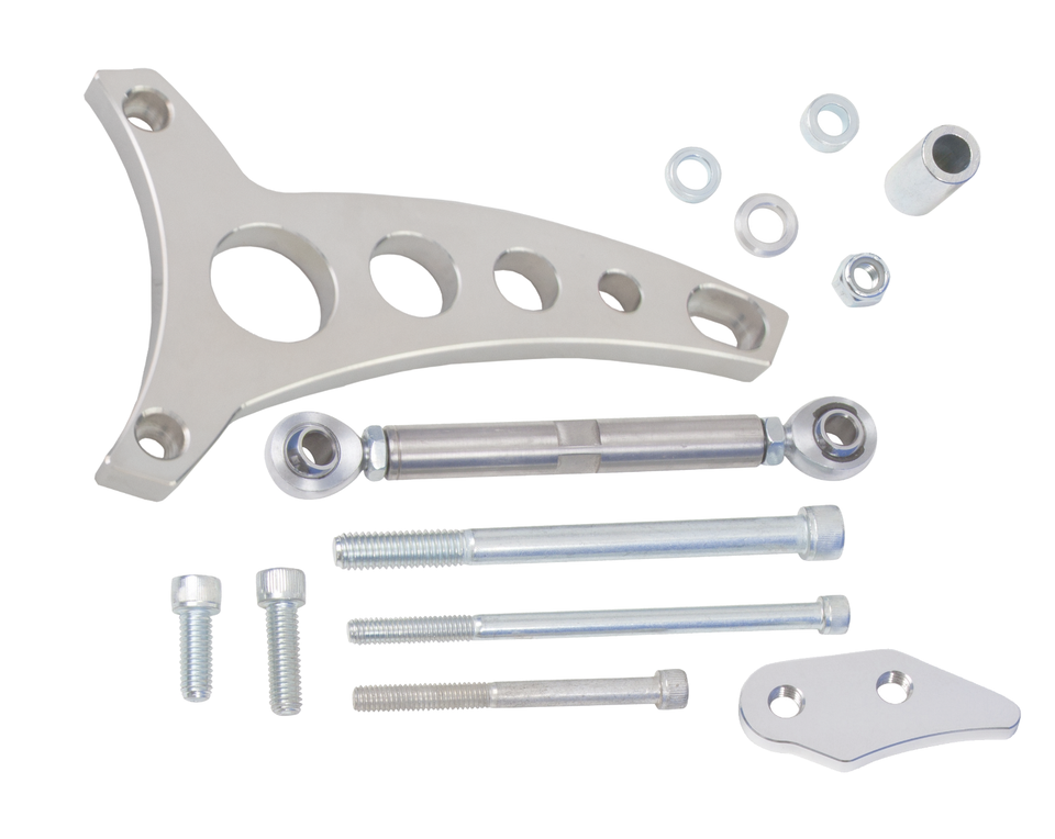 New 351W Ford Alternator Bracket V-Belt Mid Mount SBF Windsor ALT ...