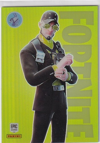 Panini Fortnite Carte Série 3 Italie Impression #45 Deadlock Optichrome ...