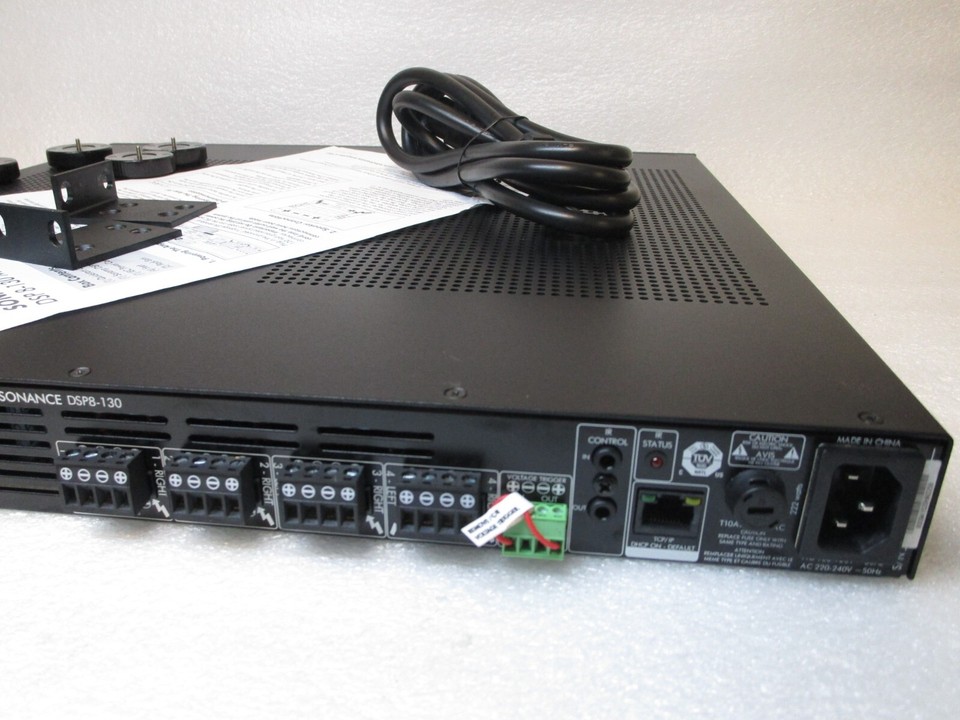 Sonance DSP 8-130 AMP Multi-Channel Amplifier | eBay