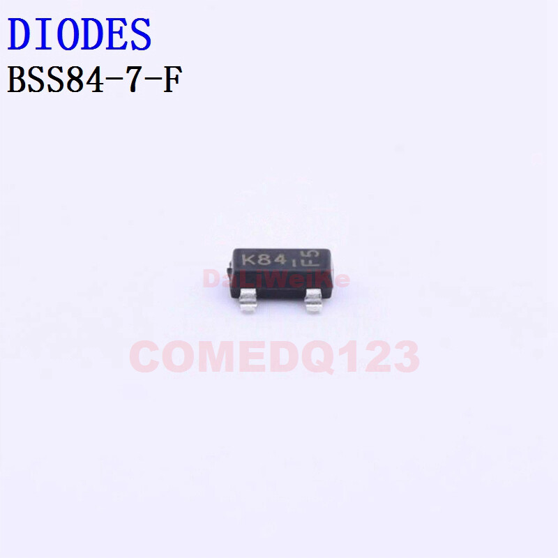 50PCSx BSS84-7-F SOT-23 DIODES MOSFET | eBay UK