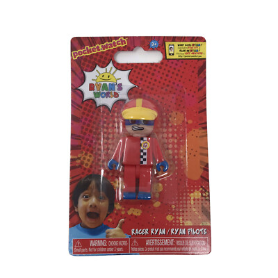 Ryan’s World Mini 2.5” Collectible Figure - Racer Ryan | eBay