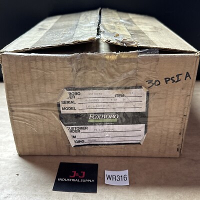 NEW IN BOX Foxboro IAP10-D20C1F-M1 GP10 Series Electronic Transmitter ...