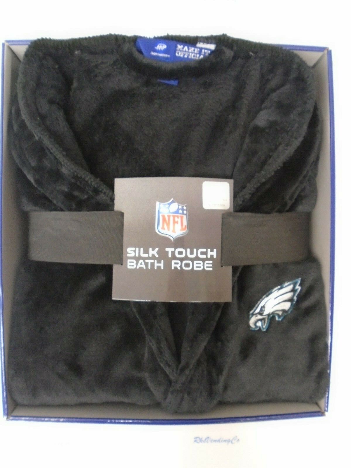 Boxed NFL Silk Touch Bath Robe Men's 26" x 47" | eBay