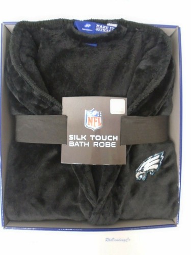 NFL Silk Touch Bath Robe Men's 26" x 47" | eBay