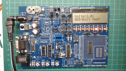 Microchip PICDEM 4 DEMONSTRATION BOARD | eBay