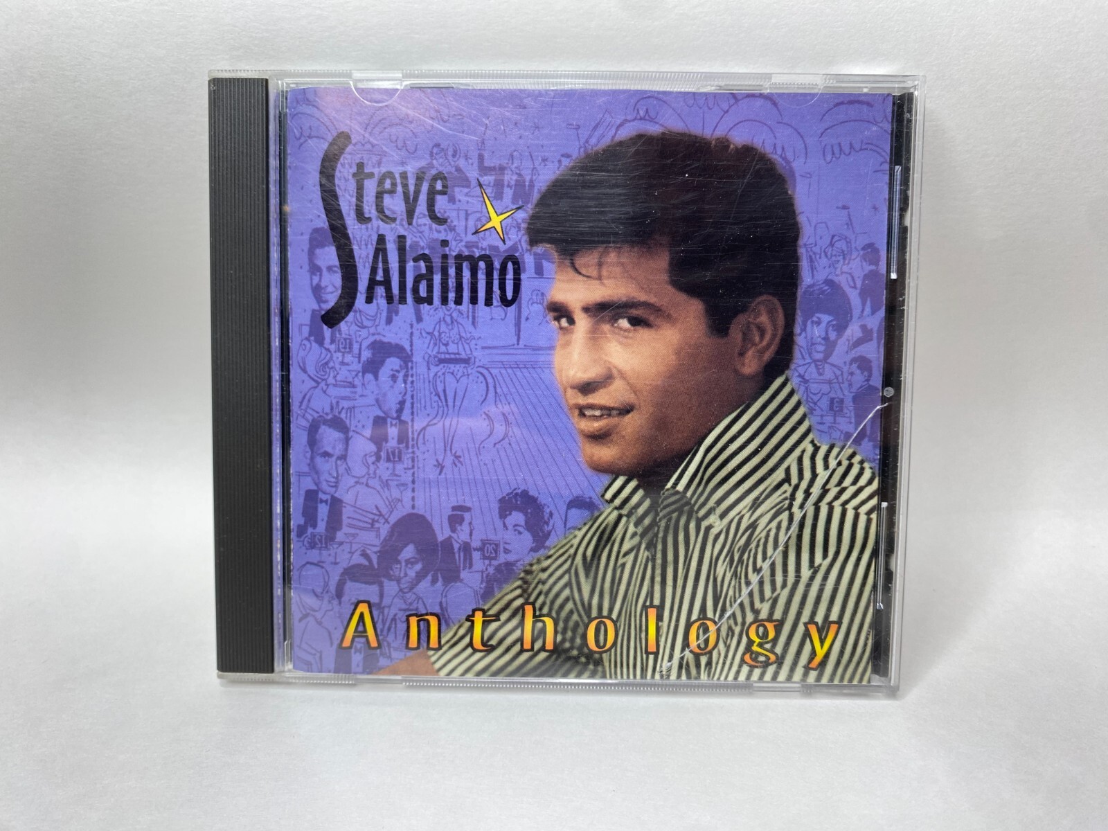 Anthology by Steve Alaimo (CD, Aug-1997, Hot Productions) 53993550625 ...