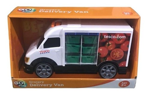 NEW TESCO HOME DELIVERY VAN GROCERY GO PLAY PRETEND PLAY TOYS TOY KIDS ...
