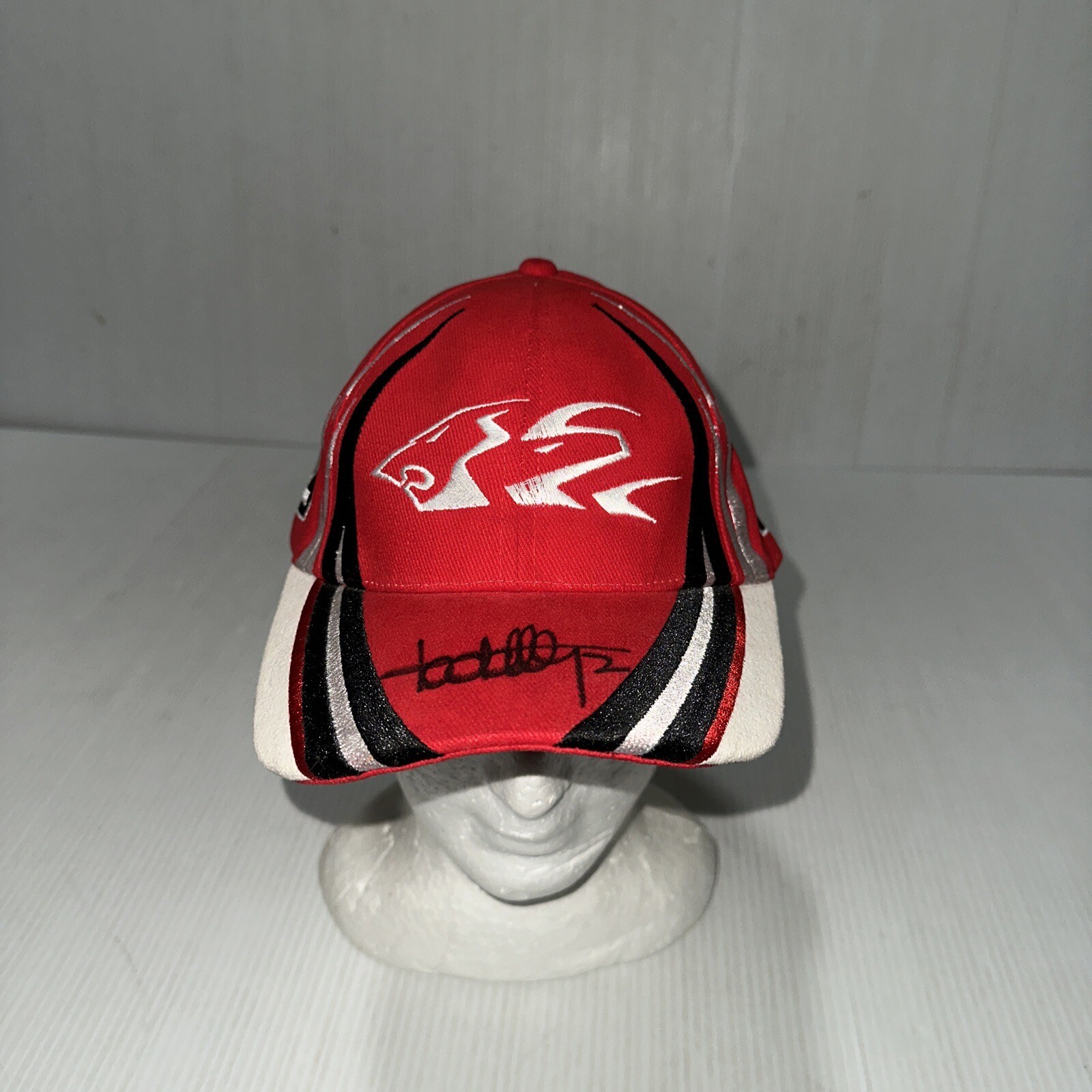 2003 HSV HRT Holden Racing Team Hat Mens Red Cap Skai… - Gem