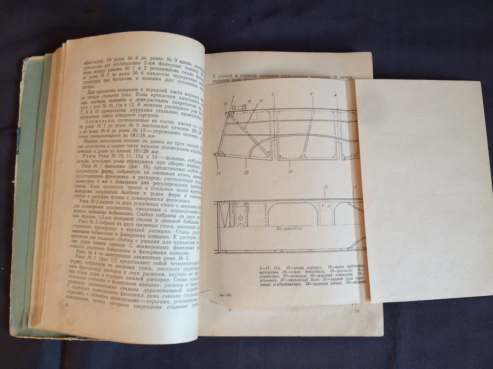 Aircraft Yakovlev UT-2M "Mink" Aircraft Technical Manual 1950 | eBay