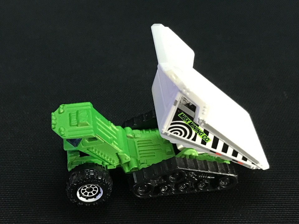 Matchbox Dump Dozer Truck Collectable Scale 1:64 | eBay UK