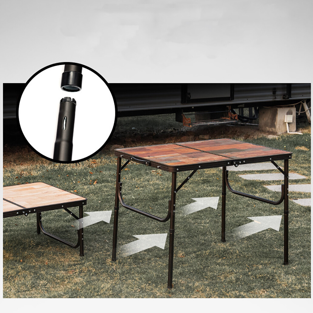 90 cm high folding table