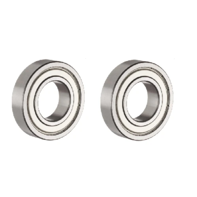 Pack of 2 6801 61801 12x21x5mm ZZ Thin Section Deep Groove Ball Bearing ...