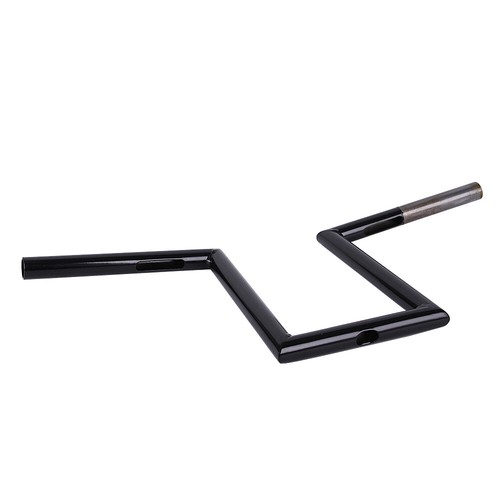 Motorcycle 1'' Handlebars Z Bar Drag Bars For Harley FLT FXD Honda ...