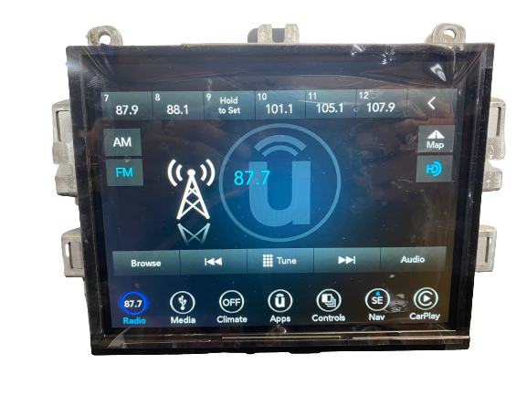 18 19 DODGE DURANGO Uconnect 8.4" Touch-Screen RADIO apple Car-Play ...