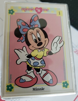 Disney - Minnie N Me - Trading Cards - Complete Full Set 1-160 - Impel ...