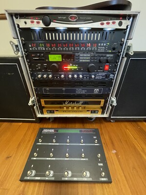 PROFESSIONAL GUITAR RACK EFFECT PLUS EXTRA | eBay