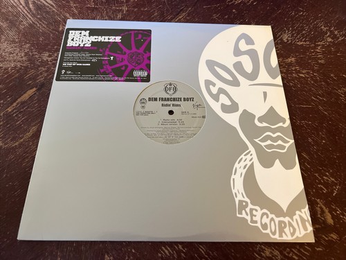 Dem Franchize Boyz - Ridin’ Rims - 12” DJ Promo Vinyl So So Def | eBay
