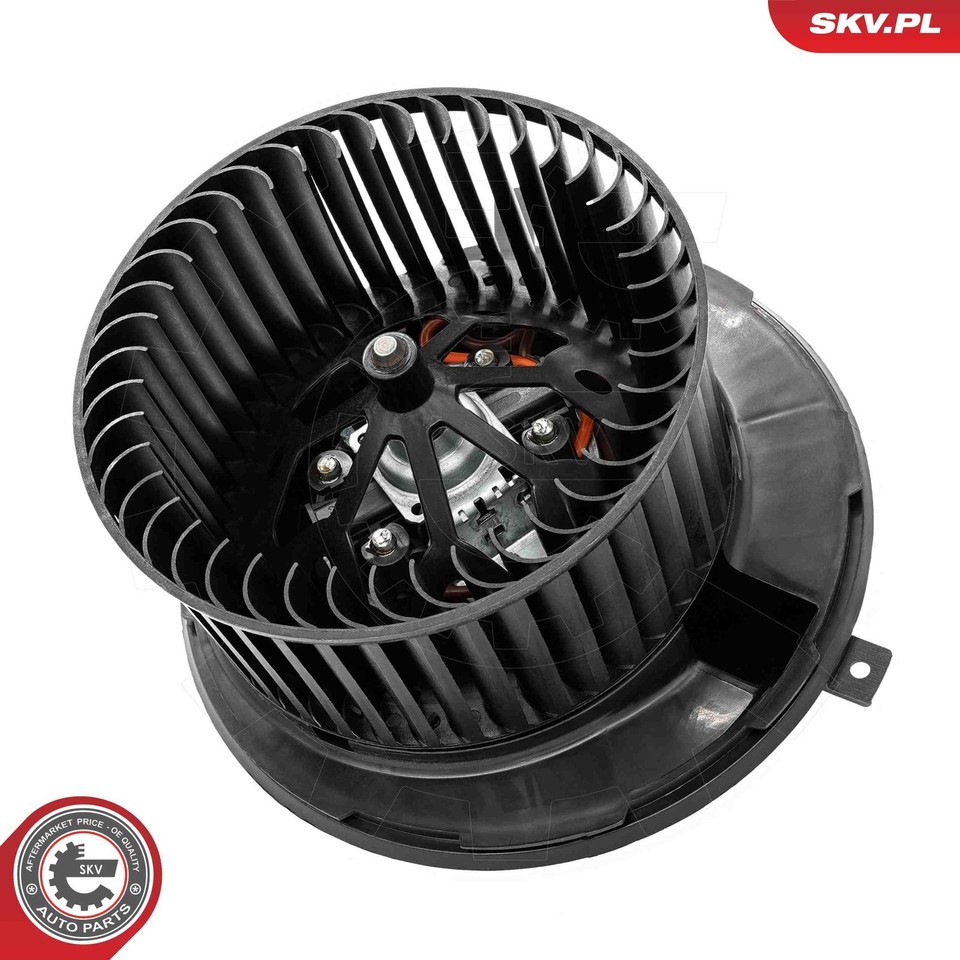 68SKV234 INTERIOR BLOWER FAN MOTOR LHD ONLY FRONT SKV GERMANY NEW OE ...