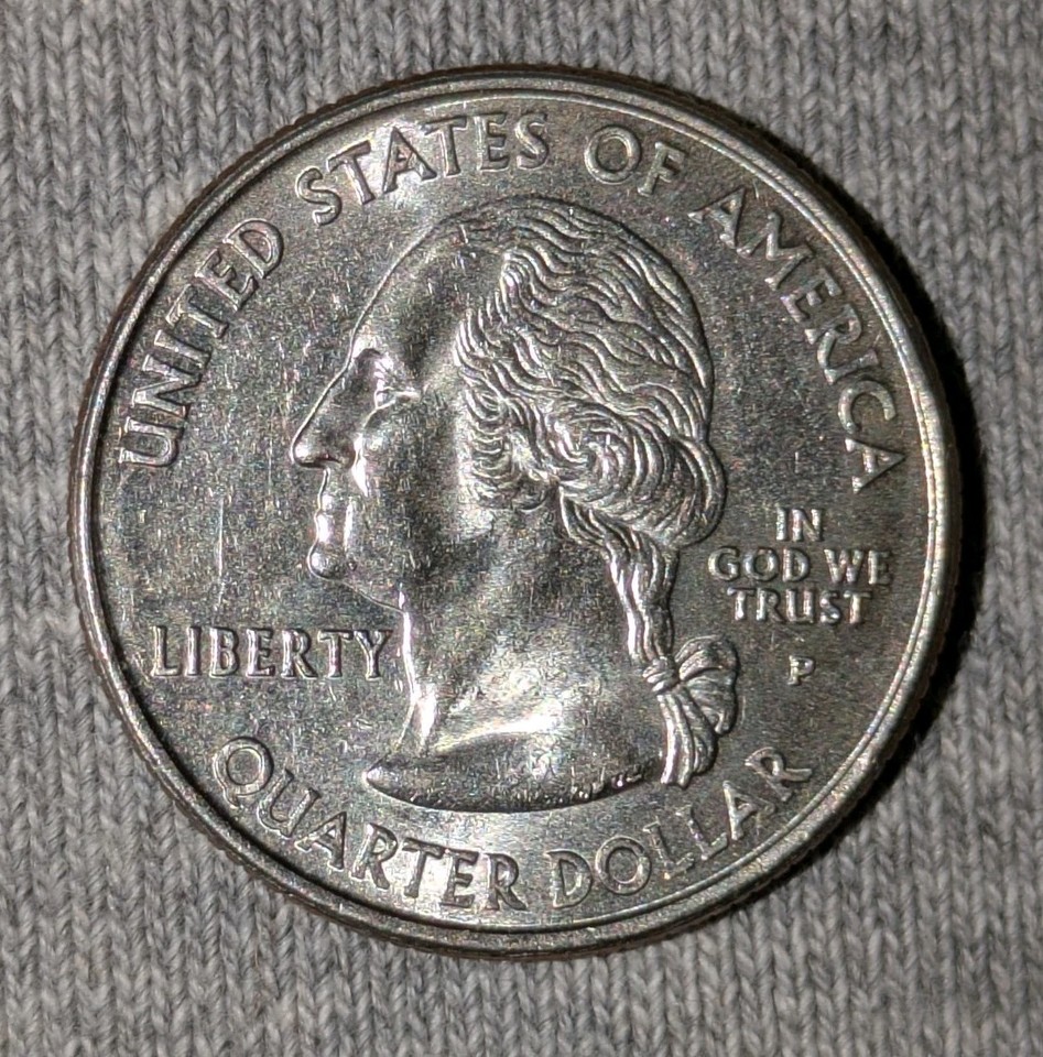 2000-P Virginia State Quarter Extra Shiny Excellent Condition | eBay