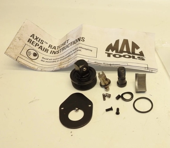 New Oem Mac tools Axis Ratchet Repair Kit Mactools VR90FRK-A (Kk) | eBay